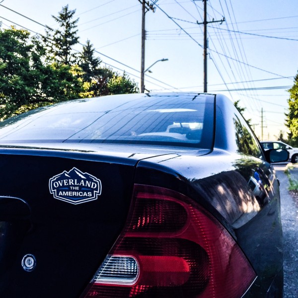 OTA Logo Sticker – Overland The Americas