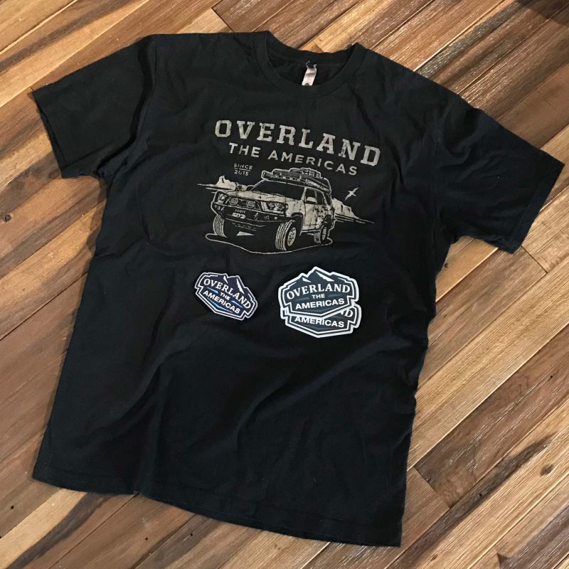 OTA Logo Sticker – Overland The Americas